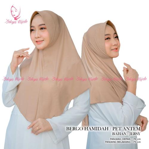 Jual Jilbab Bergo Hamidah-Bergo Polos Pet Antem-Jilbab Instan Jersy - navy - Kab. Jepara - zakya ...