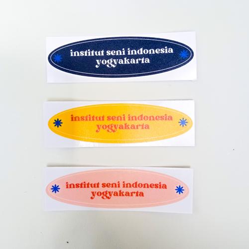 Jual Stiker ISI Yogyakarta Oval - Navy - Kab. Bantul - isijogja ...