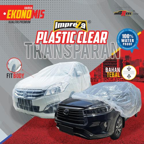 Jual Cover Mobil Plastik MURAH Pajero Fortuner Innova XTrail Panther ...