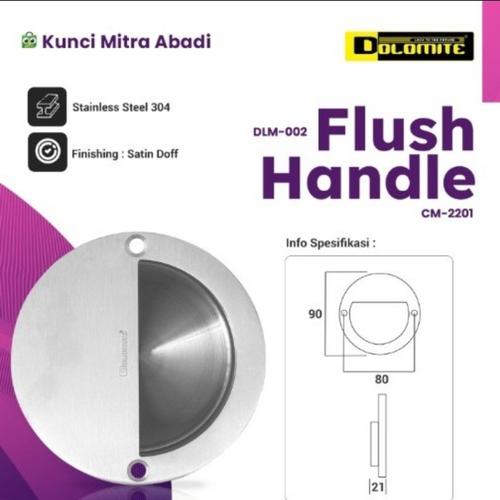 Jual Commen/handle asbak/handle tanam pintu geser/sliding Bulat SS 2201 ...