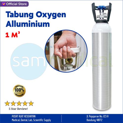 Promo Tabung Oxygen / Oksigen Medis Alluminium - 1 m3 Cicil 0% 3x ...
