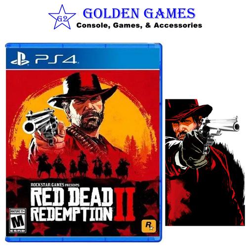Jual PS4 Red Dead Redemption 2 - Region 1 - Kota Bandung - Golden Games ...