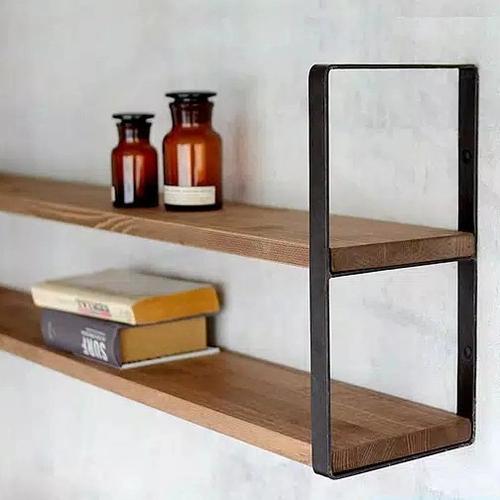 Jual rak dinding besi susun rak dinding besi minimalis - 30x15x15 - Kab ...