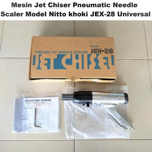 Jual Nitto Khoki Type JEX-28 Pneumatic Jet Chisel Chipping Gun - Kota Batam - Longtime | Tokopedia