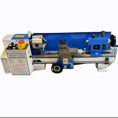 Jual mesin bubut manual mini - bubut mini bench lathe 4" - mesin bubut ...