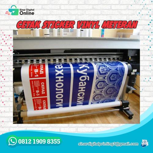 Jual CETAK STICKER VINYL CHINA METERAN MATTE / GLOSY - Jakarta Timur ...