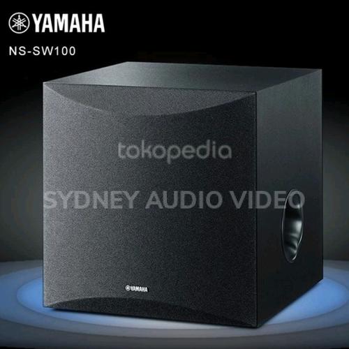 Jual Yamaha NS SW100 10" Powered Subwoofer the best - Jakarta Pusat ...