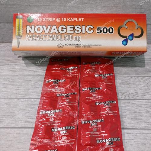 Jual Novagesic Tablet | obat demam | jual perstrip - Kab. Sidoarjo ...