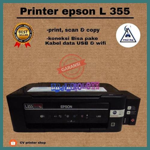 Jual Printer Epson L355 Scan Copy Wifi - Jakarta Timur - andinstore99 | Tokopedia
