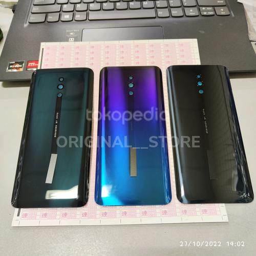 Jual BACKDOOR - BACK CASING OPPO RENO 1 CPH1917 TUTUP BATERAI - Hijau ...