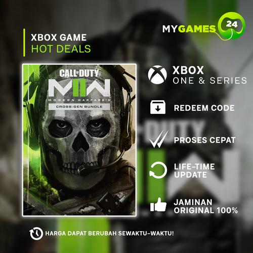 Jual Call of Duty Modern Warfare 2 MW II Xbox One Series X|S redeem ...