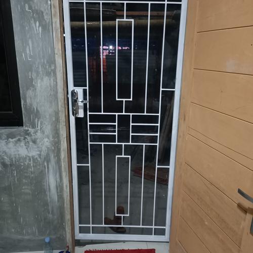 Jual pintu tralis besi - Kab. Bekasi - workshop cahaya barokah. | Tokopedia