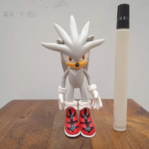 Jual sonic series giant silver sonic sonic the hedgehog tinggi sektiar ...