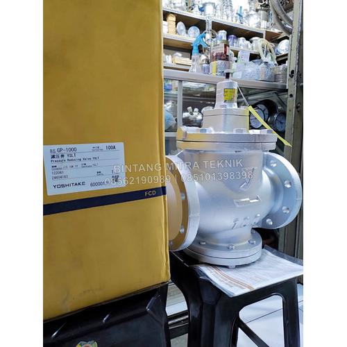 Jual PRESSURE REDUCING VALVE YOSHITAKE GP-1000 PRV GP-1000 100A 4 ...