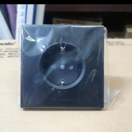 Jual Stopkontak panasonic single colokan stop kontak panasonic - WIDE ...