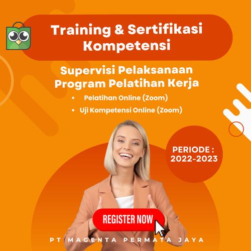 Jual Sertifikasi Kompetensi - Supervisi Pelaksanaan Program Pelatihan Kerja - Kab. Gresik ...