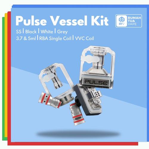 Jual PULSE AIO VESSEL KIT BY VANDY VAPE - SS - Jakarta Selatan - RTV ...