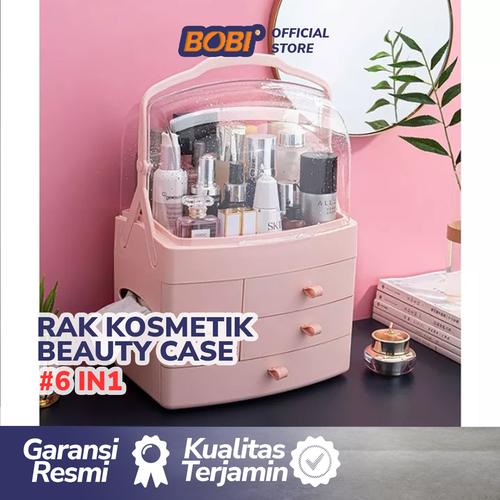 Jual Rak kosmetik & Tisu 4 Susun Besar - Box Storage Makeup Cosmetic ...