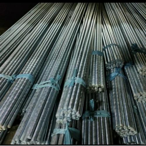 Jual long drat / as drat ukuran m8 ukuran panjang1meter bahan besi ...