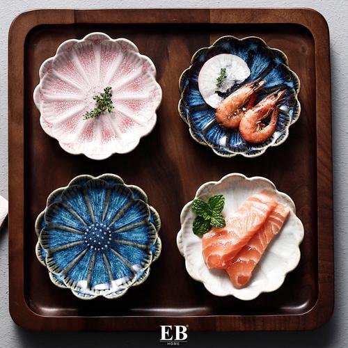 Jual Mangkok Saos Keramik / Sauce And Condiments Plate 728/1-8 - 7 ...