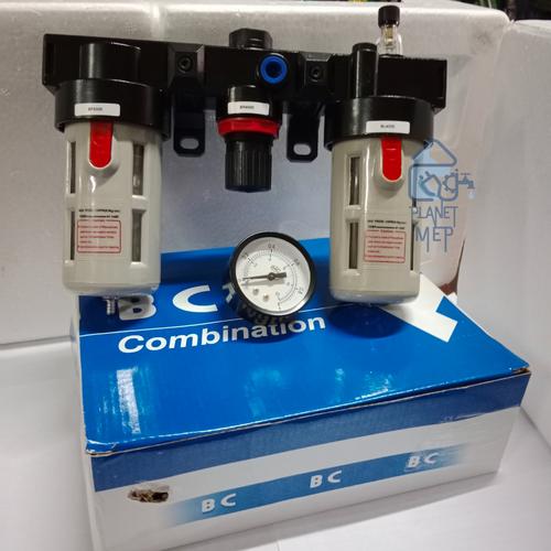 Jual AIR FILTER REGULATOR 1/2" DOUBLE BC 4000 - Kota Denpasar - Planet ...