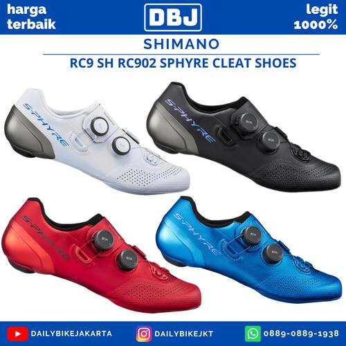 Promo SEPATU SEPEDA SHIMANO RC9 SH RC902 SPHYRE ROADBIKE SHOES CLEAT ...