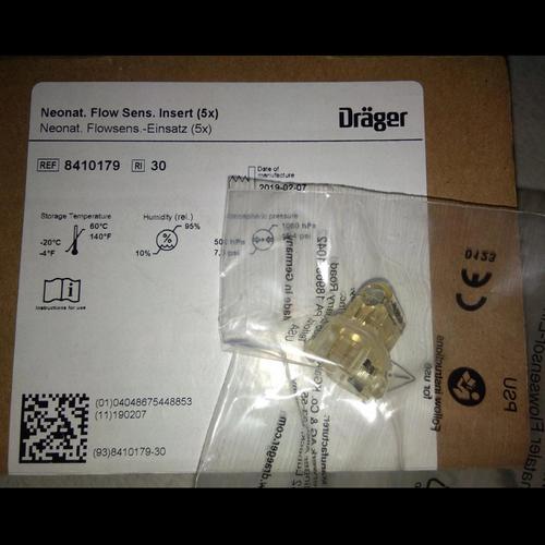 Jual Neonatal Flow Sensor Insert Tip Drager 8410179 1box 5 pc Ory ...