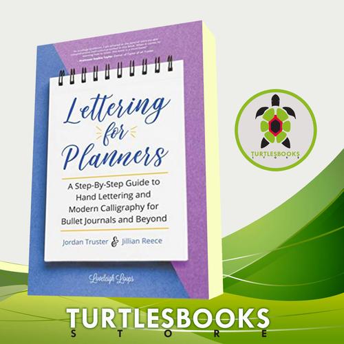 Jual Lettering for Planners: A Step-By-Step Guide to Hand Lettering and ...