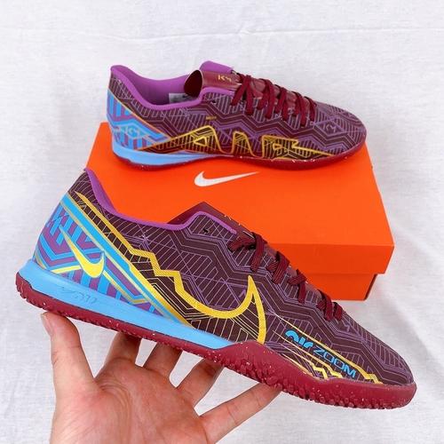 Jual Sepatu Futsal Nike Zoom Mercurial Vapor 15 Academy Mbappe Purple ...