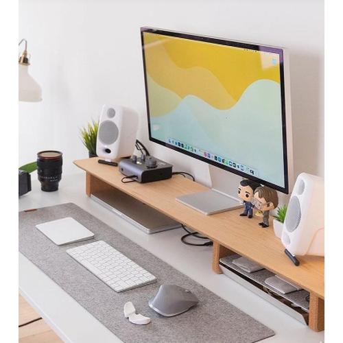 Jual Desk Raiser / Monitor Stand / Desk Shelf - Kab. Malang - Premate ...