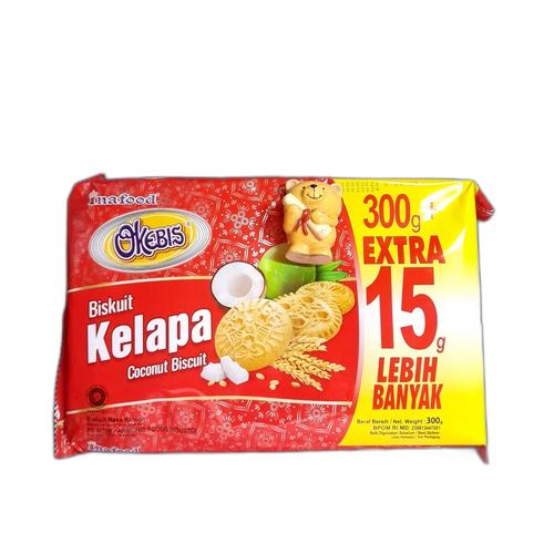 Jual Okebis Kelapa Inafood - Kota Malang - Simpang Tiga Snack | Tokopedia