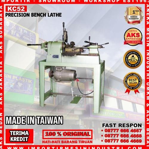 Jual Mesin Bubut Turret Besi Logam Precision Bench Lathe Metal Working ...