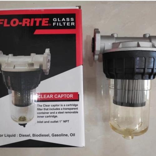 Jual Glass Filter Oil Flo Rite size 1,5 Inch - Jakarta Barat - BINA ...