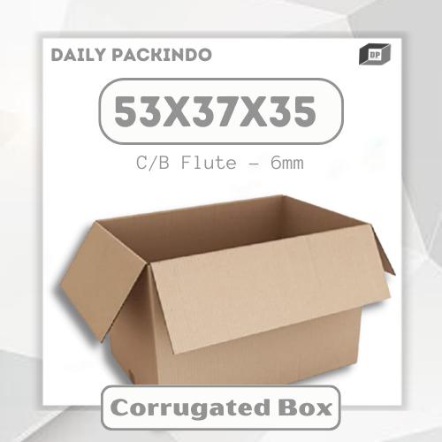 Jual Kardus/Packing/Dus/Corrugated/Box Ukuran 53X37X35 Cm Double Wall ...