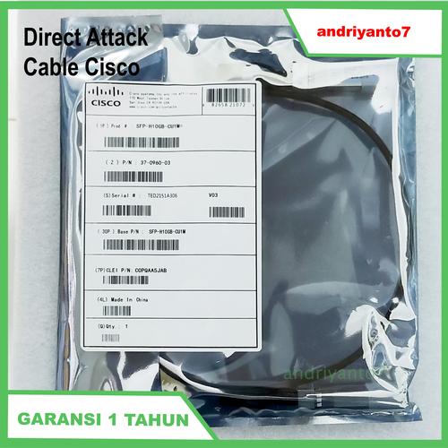 Jual CISCO DAC 10G Twinax Cable - 3 Meter - Kota Depok - andriyanto7 ...