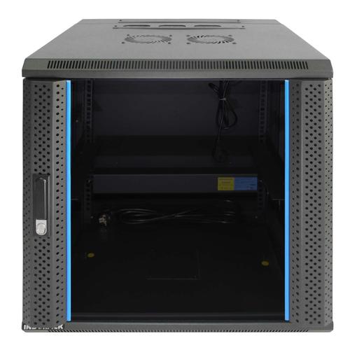Jual INDORACK WIR6012D Wallmount Rak Server Double GlassDoor 12U ...