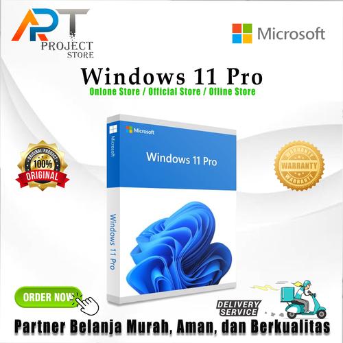 Jual Microsoft Windows 11 Profesional Original License - Jakarta Pusat ...