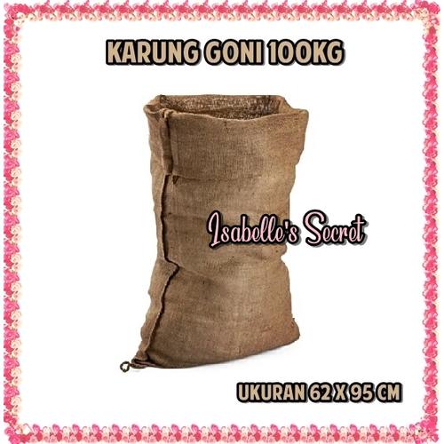 Jual Karung Goni 100kg / Karung Goni Besar Balap Karung Proyek Ex ...
