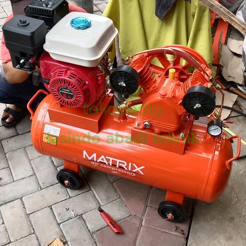 Jual kompresor matrix 1/2 hp + Honda GX 160 original - HONDA GX160 ...