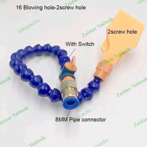Jual Wind jet Compressed Air Nozzle With Flexible Connector 1/4 BSPT ...