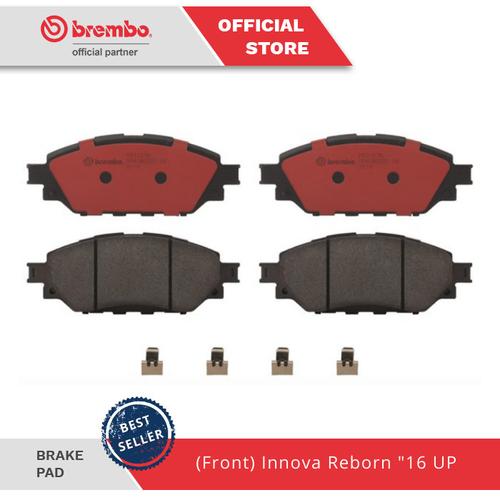 Jual Brembo Brake Pad / Kampas Rem Depan Innova Reborn Ceramic ...