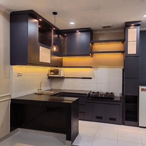 Jual Kitchen set HPL - Kab. Bekasi - Wahana furniturre | Tokopedia