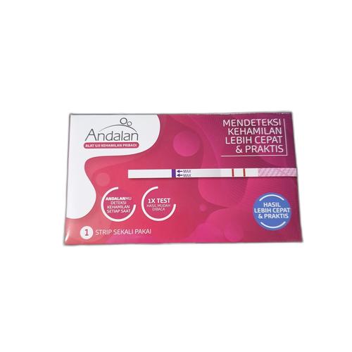 Jual Test Pack Andalan - strip uji kehamilan - alat tes kehamilan ...