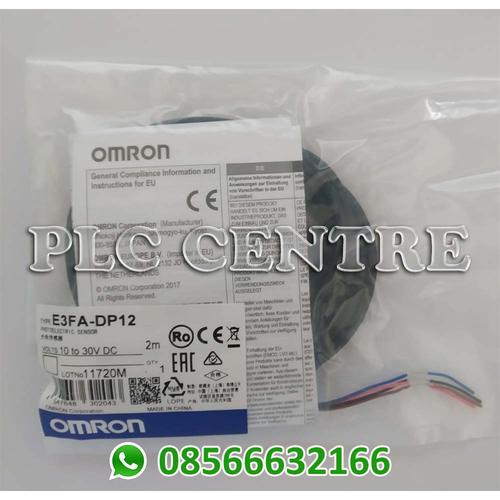 Jual Omron E3FA-DP12 Photoelectric Sensor - Kota Tangerang Selatan ...