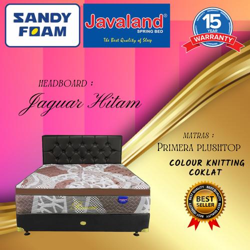 Jual BED SET JAVALAND/ Type PRIMERA PLUSHTOP/DIVAN JAGUAR/160Cm-180Cm ...