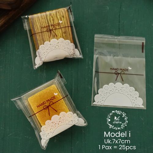 Jual Chefio Plastik Roti Motif /Plastik Kue Cake Roti Tawar Sobek Donut ...