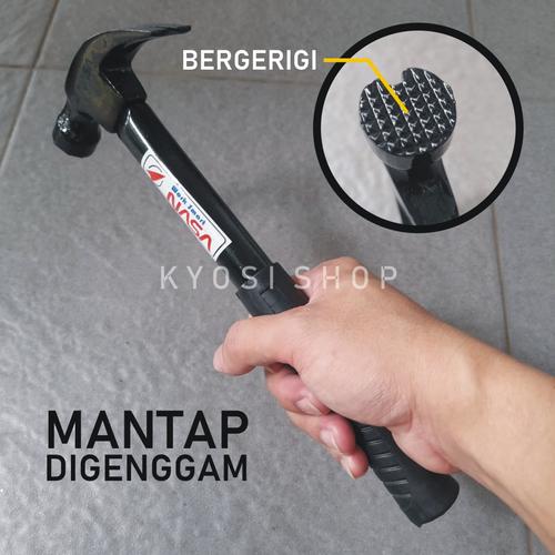 Jual NASA Palu Kambing Hitam Palu Baja Martil Gagang Besi 8 oz 16 oz ...