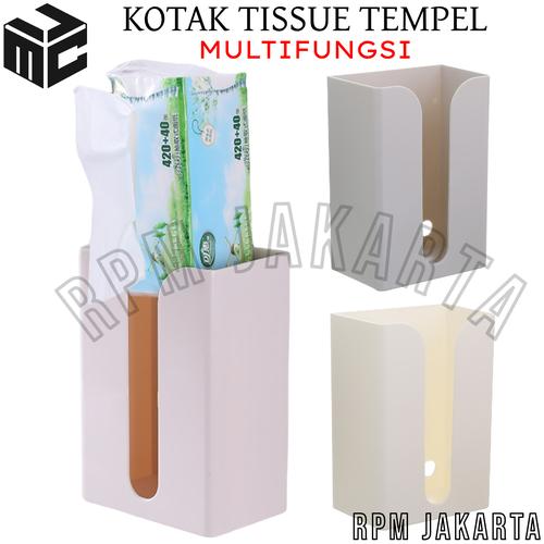 Jual KOTAK TISSUE TISU TEMPEL DINDING / TEMPAT TISU TEMPEL DINDING ...