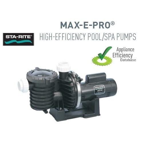 Jual Pompa Kolam Renang 2Hp Starite MAX-E-PRO 2 HP 3Phase Pump - Kota ...