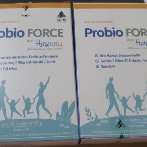 Jual Probio Force (10sachet) - Jakarta Timur - Rnovshop | Tokopedia